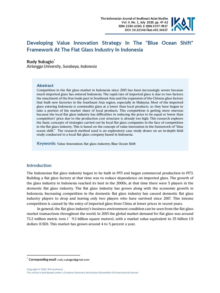 Value Innovation Strategy | PDF | Innovation | Strategic Management