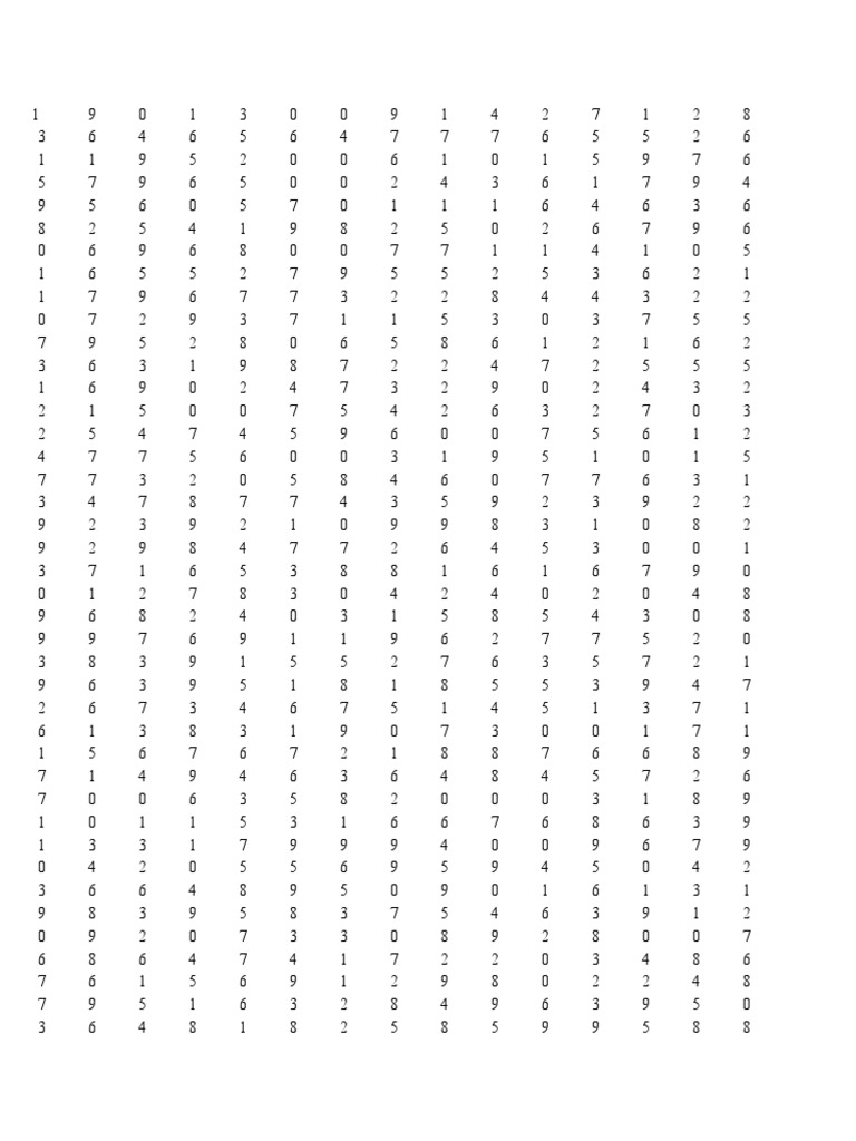 Tests Psychotechniques Pauli et Kraepelin | PDF | Jeux et activités ...