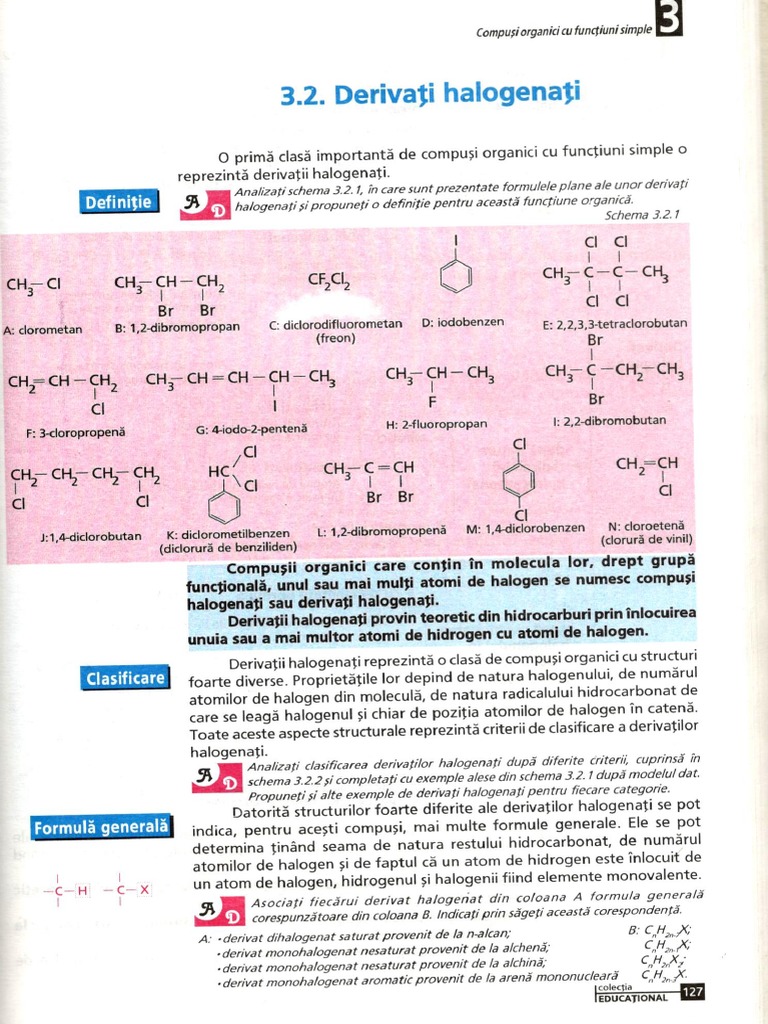 Compusi Halogenati - 1 | PDF