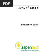 EHY2351 Aspen HYSYS Upstream | PDF | Petroleum | Fluid Dynamics