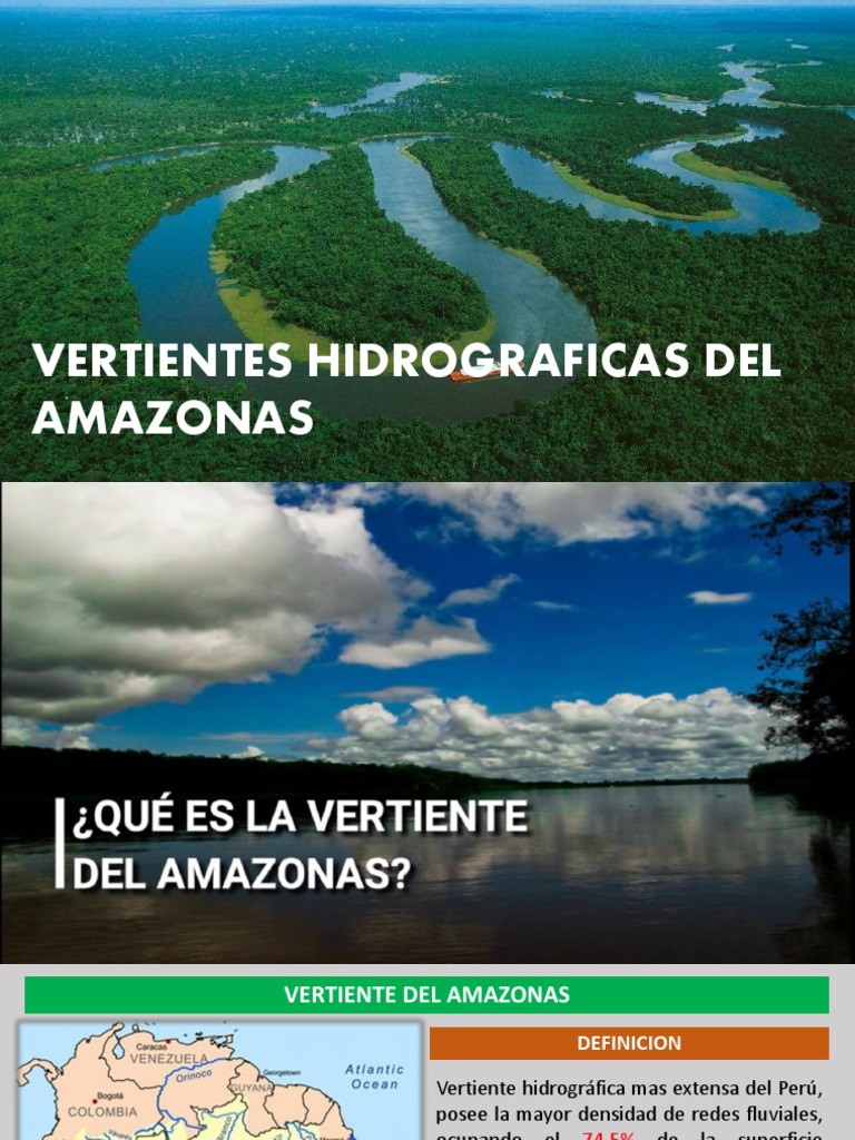 Vertiente Del Amazonas | PDF | Hidrología | Accidentes geográficos ...