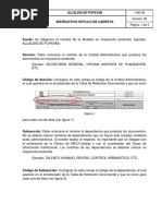 Rotulo de Caja y Carpeta | PDF