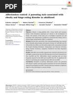 EDE Q Eating Disorder Examination Questionaire Scoring | PDF | Eating ...