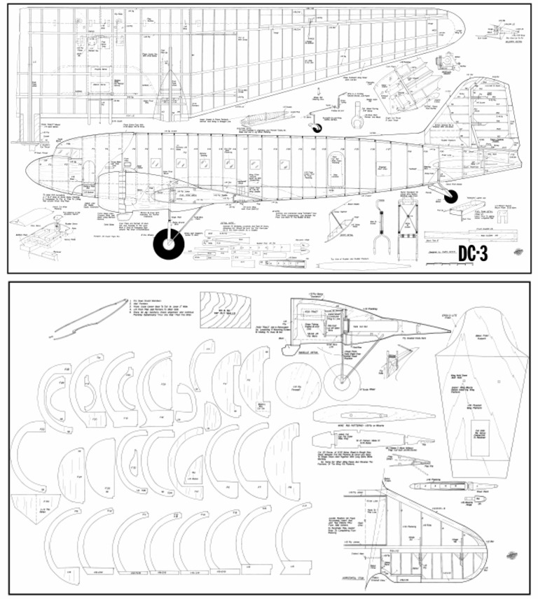 Douglas DC-3 Oz8920 | PDF