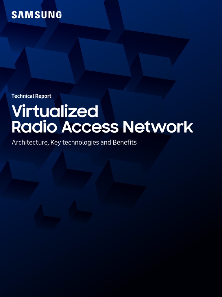 (Samsung) Virtualized Radio Access Network | PDF | Computer Network | Virtualization