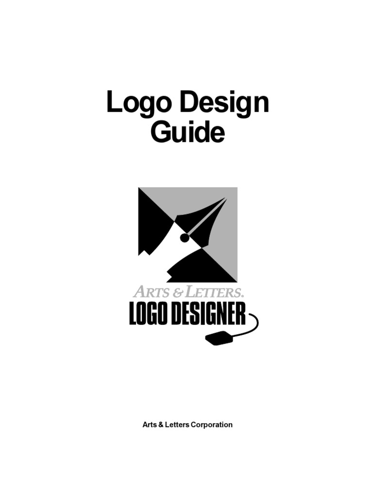Logo Design Guide Part 1 Pdf Logos Typefaces