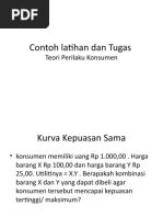 Contoh Barang Elastis dan Inelastis | PDF | Bisnis