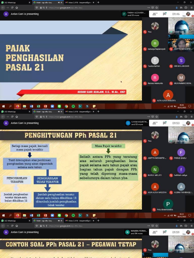 12 Pajak Desember | PDF