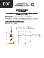 Grade 5 - ARTS - Q4 Module 1 | PDF