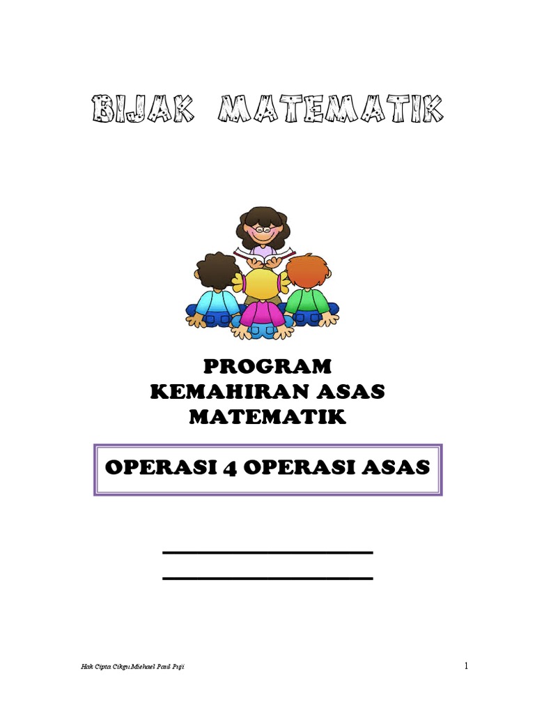 Latihan Gabungan 4 Operasi Asas | PDF
