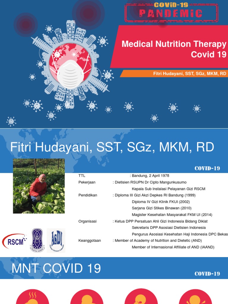 Salinan MNT Covid 19 - Fitri Hudayani | PDF | Pengembangan Diri | Kesehatan Holistik