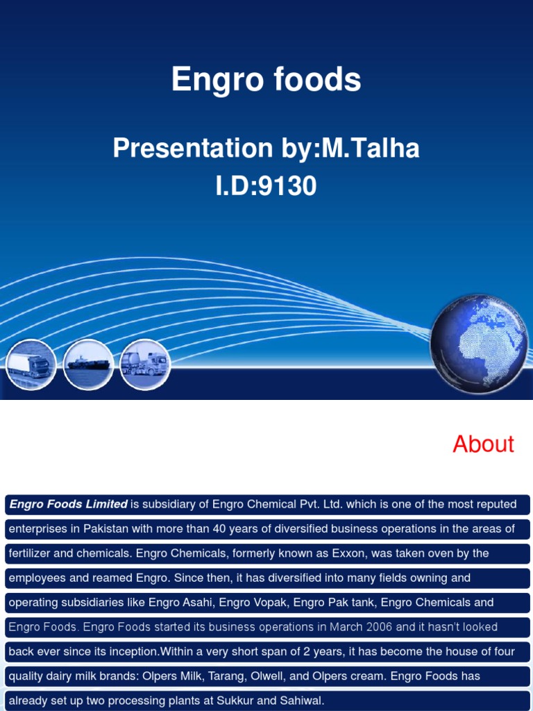 Engro Foods | Logistics | Milk