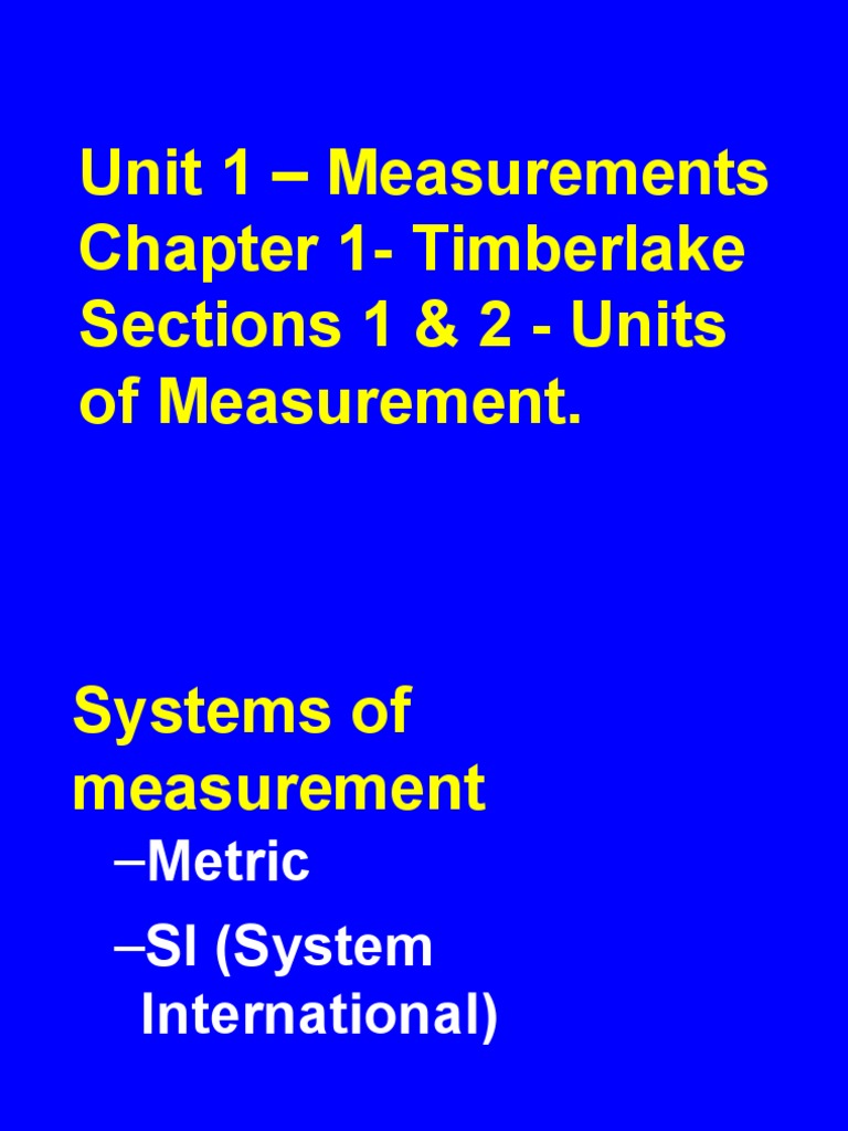 Unit 1 Measurements - With Precisionsid | PDF | Significant Figures | Litre