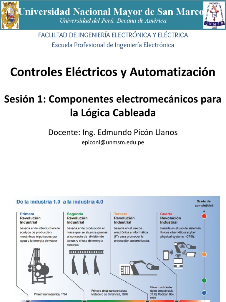 Lógica Cableada | PDF