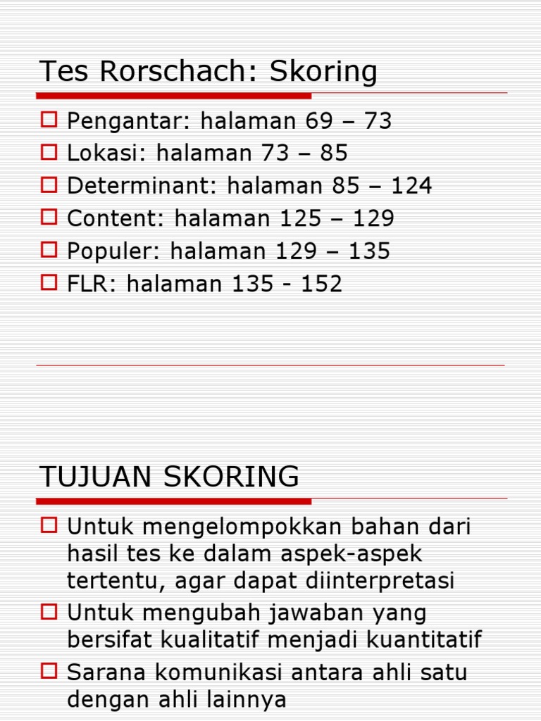 5 Skoring | PDF | Seni & Disiplin Bahasa | Metode & Bahan Ajar