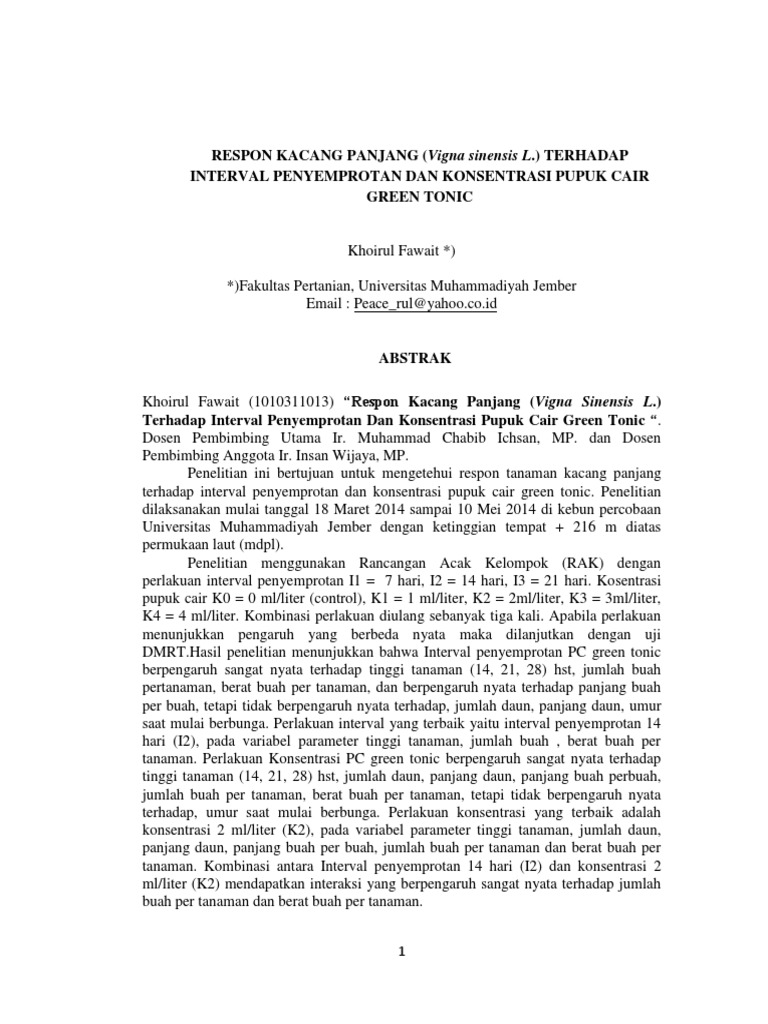 Jurnal Ilmiah Herul | PDF