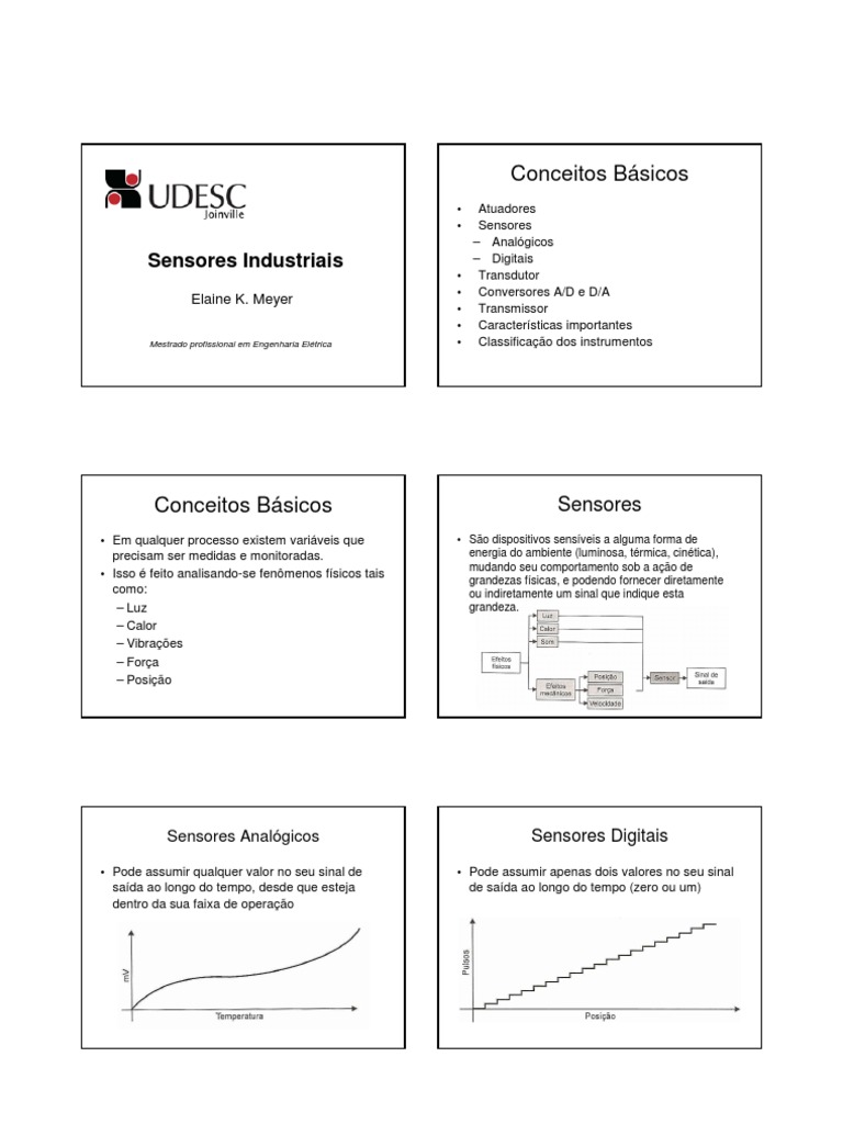 Sensores Industriais | PDF