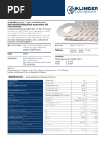 DIN 28091-2 Gasket | PDF | Graphite | Stainless Steel