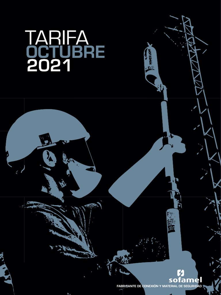Sofamel Tarifa Octubre 2021 | PDF | Electricidad | Ingenieria Eléctrica