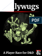 5e Races and Subraces Chart - All Races | PDF | Elf (Dungeons & Dragons ...