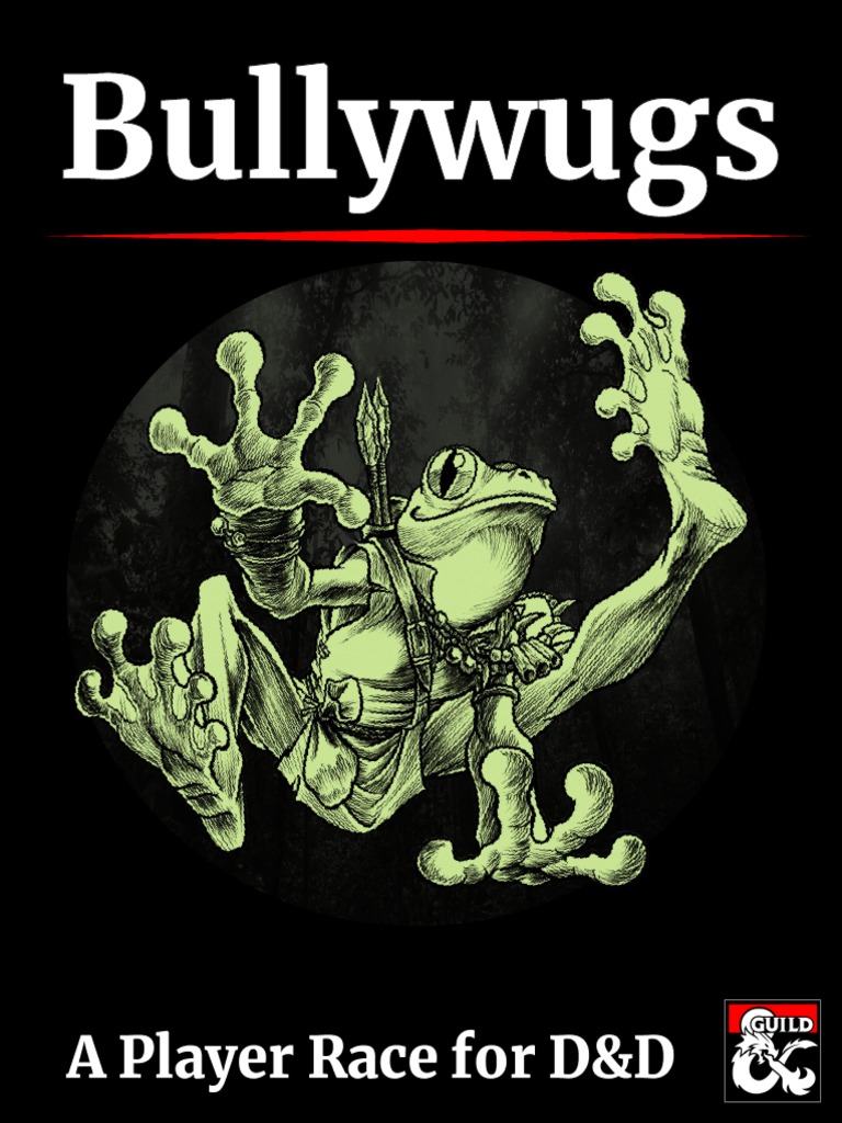 Bullywugs | PDF | Dungeons & Dragons | Wizards Of The Coast