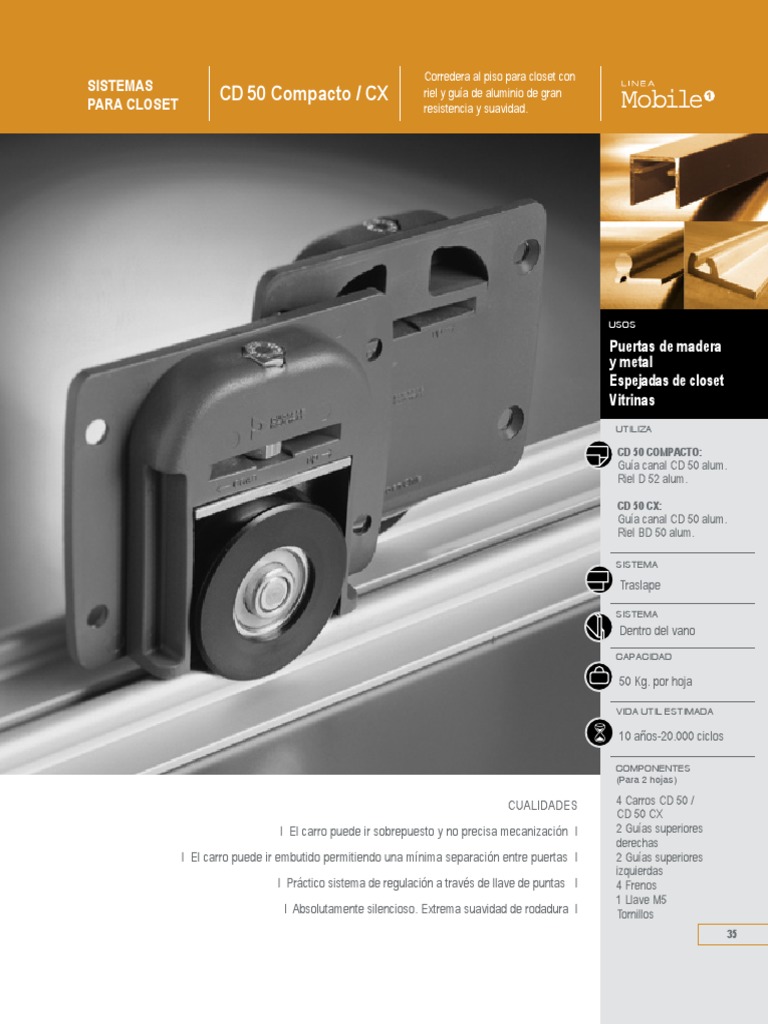 Ducasse CD 50 CX | PDF