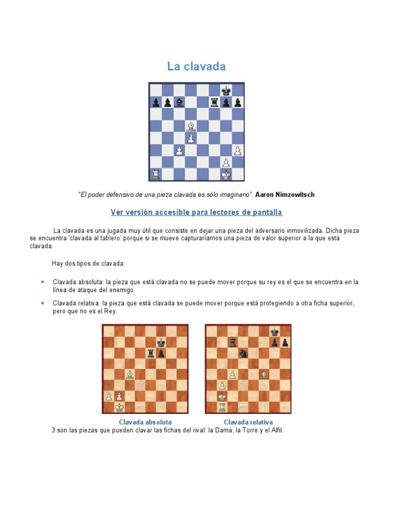 La Clavada | PDF | Juegos de mesa | Juegos competitivos