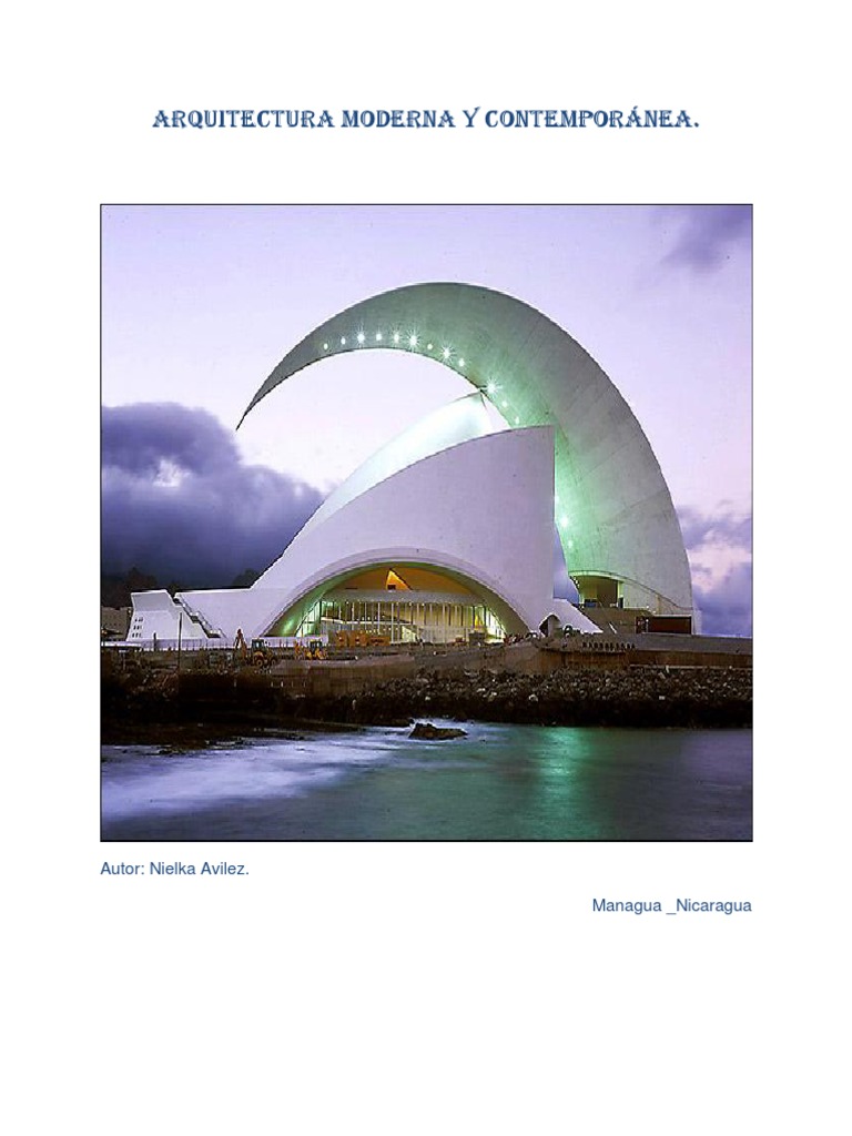 Arquitectura Moderna y Contemporanea | PDF | Science | Ciencia filosófica