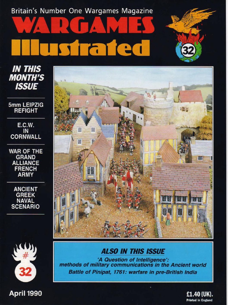 Wargames Illustrated #032 | PDF | Military | Gaming