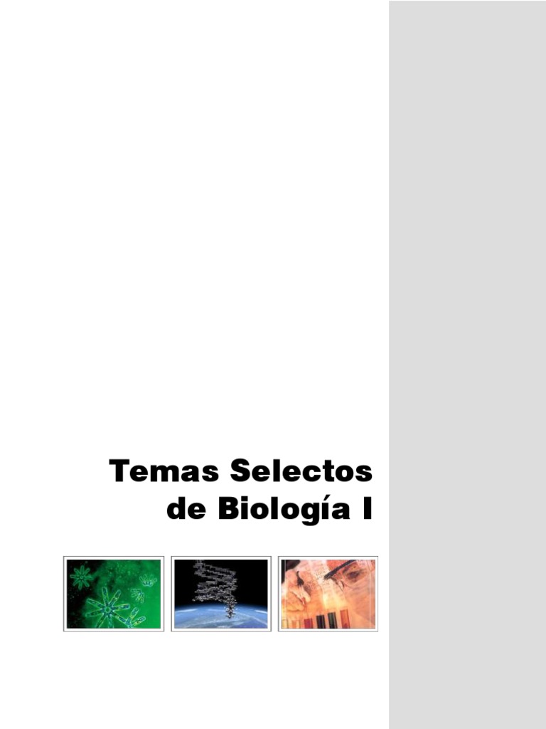 Libro-De-temas Selectos de Biologia | PDF | Biología Celular) | Biología