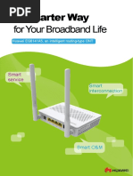 NOKIA G-010G-P: Gpon Ont With 1ge Port | PDF | Computing | Internet ...