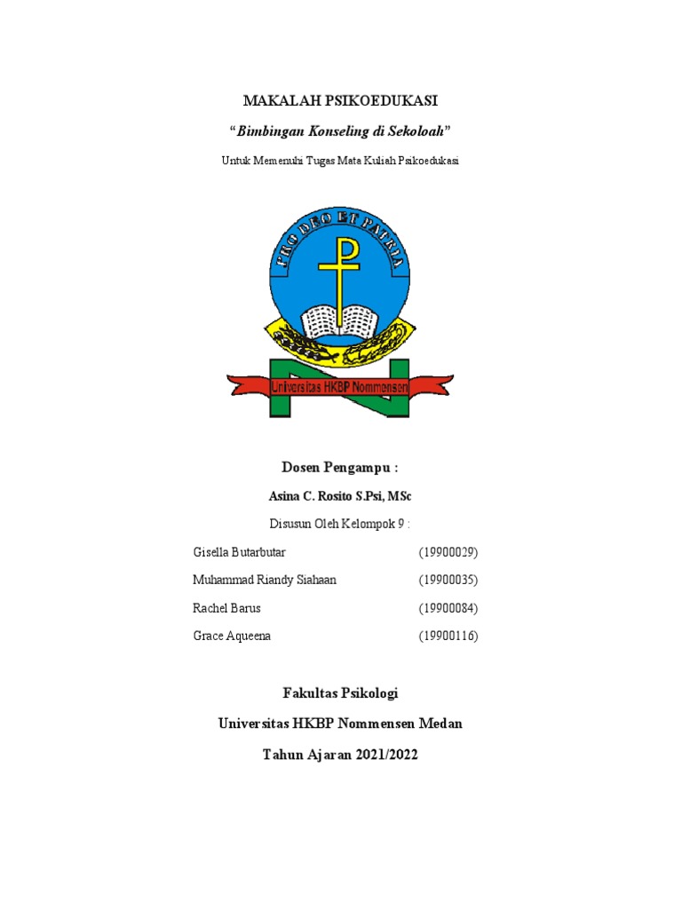 Bimbingan Konseling di Sekolah: Panduan Lengkap | PDF | Karier & Perkembangan | Pengembangan Diri