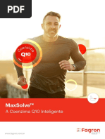 MaxSolve ™ - MT - Jul-23 - Fagron - FINAL | PDF | Biodisponibilidade | Mitocôndria