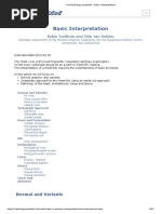 CT Chest Interpretation Guide | PDF | Lung | Aorta