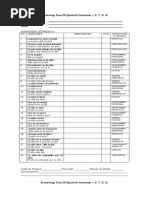 Protocolo STSG | PDF | Pronombre | Sintaxis