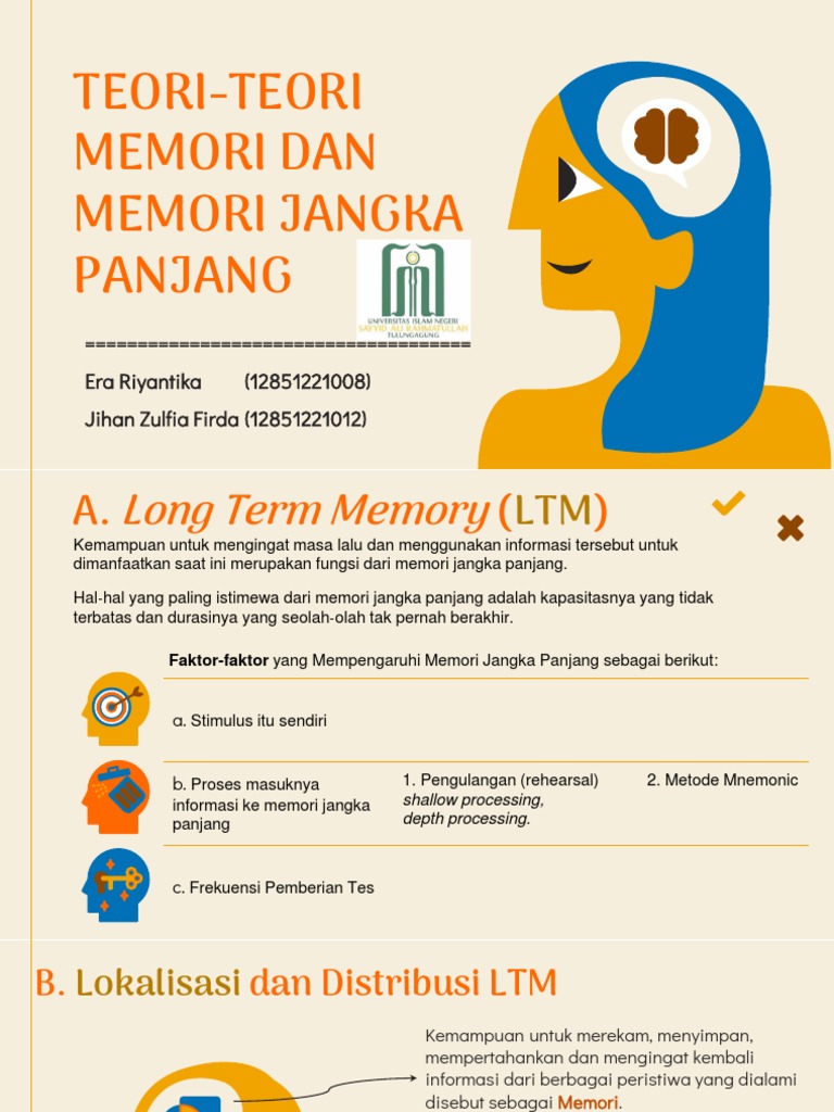 Teori-Teori Memori Dan Memori Jangka Panjang | PDF