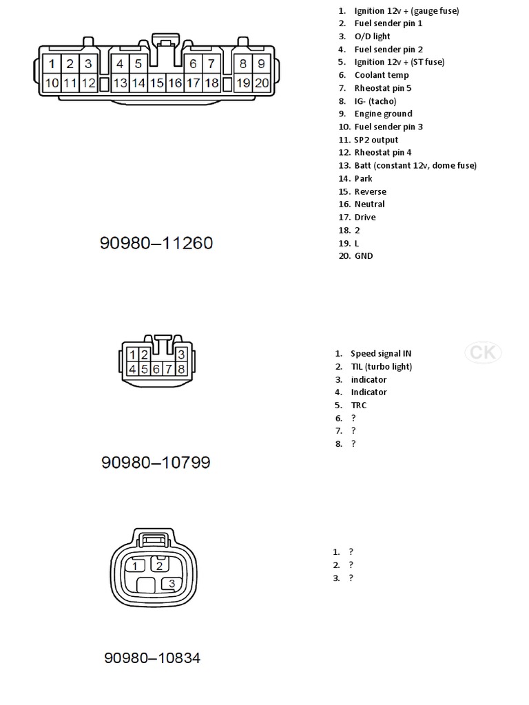 MX83 Digital Dash | PDF