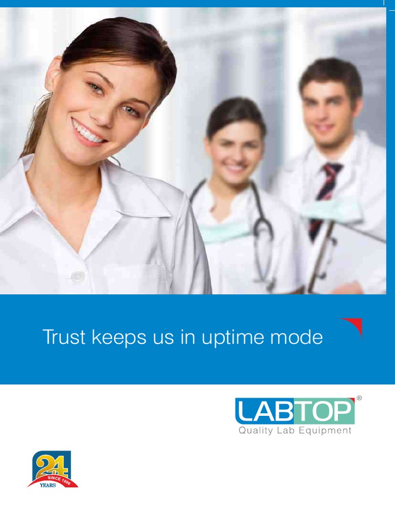 Blood Bank Equipment Catalogue 2020 PDF Labtop Instruments Pvt. LTD ...