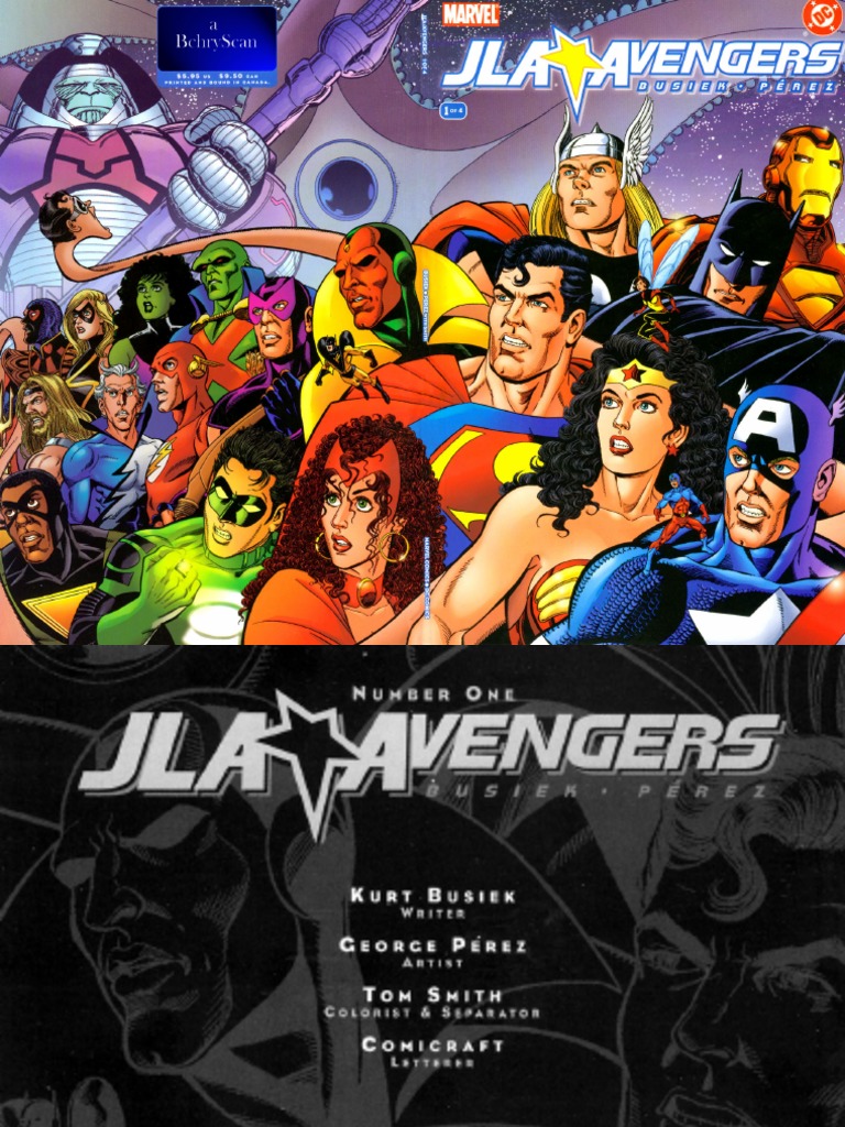 Jla Vs Avengers Parte 1 Pdf