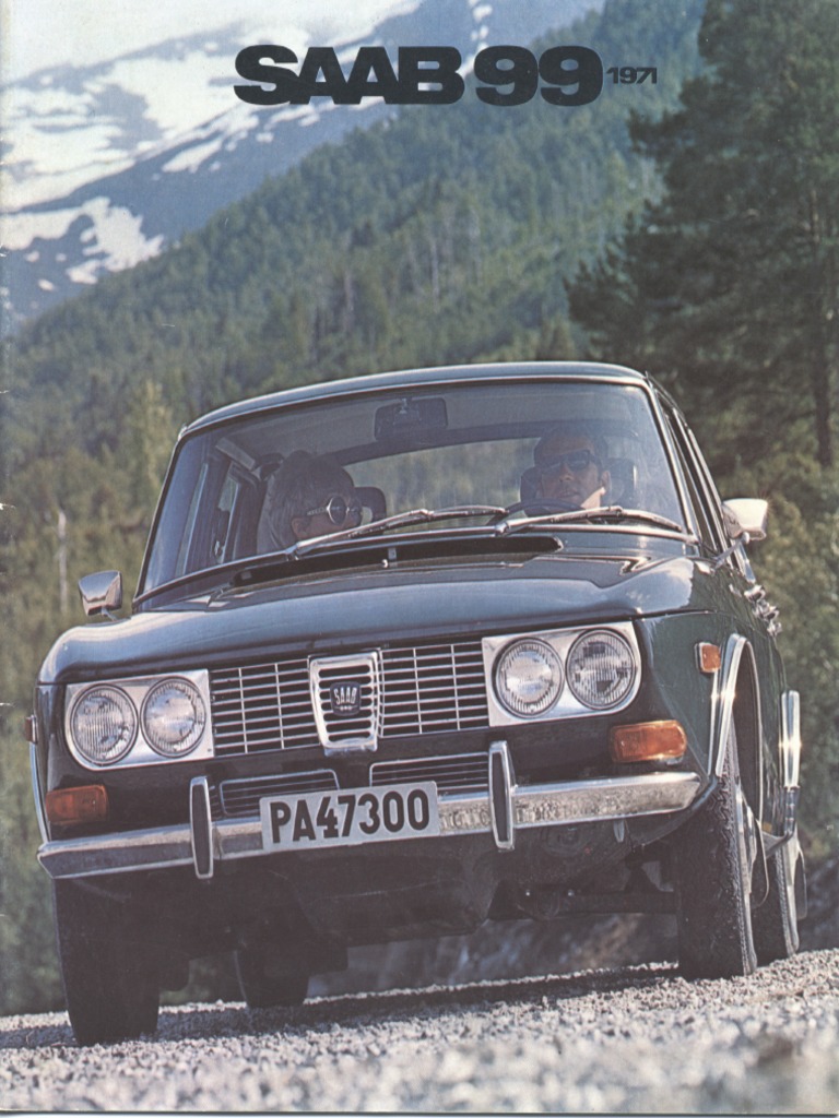 Saab 99 1971 | PDF