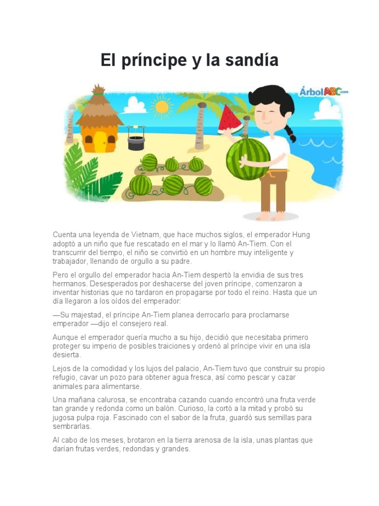El Principe y La Sandia | PDF | Emperador