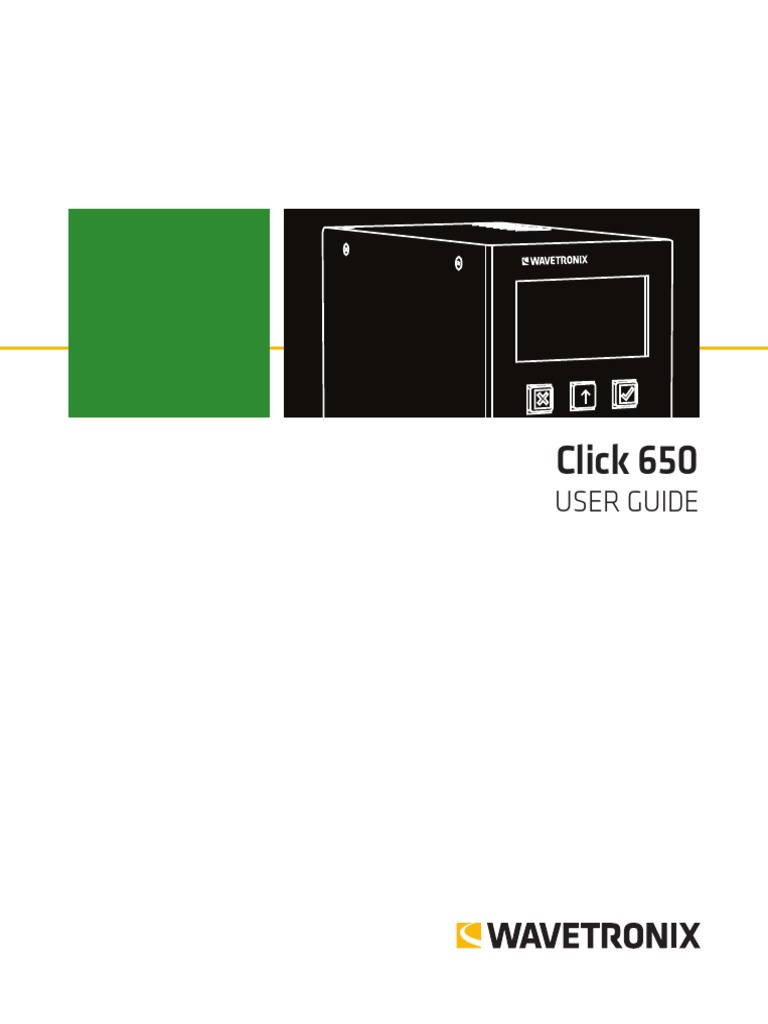 Click 650: User Guide | PDF | Ip Address | Computer Network