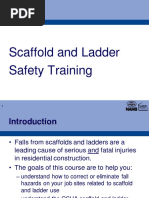 Scaffolding Handover Certificate | PDF | Scaffolding | Crane (Machine)