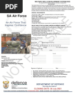 BAF Recruitment Portal Circular | PDF