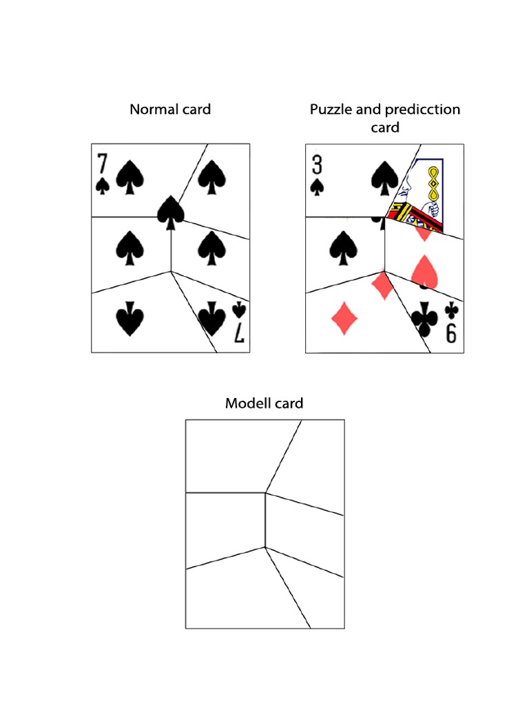 Puzzle Card Model Overview | PDF