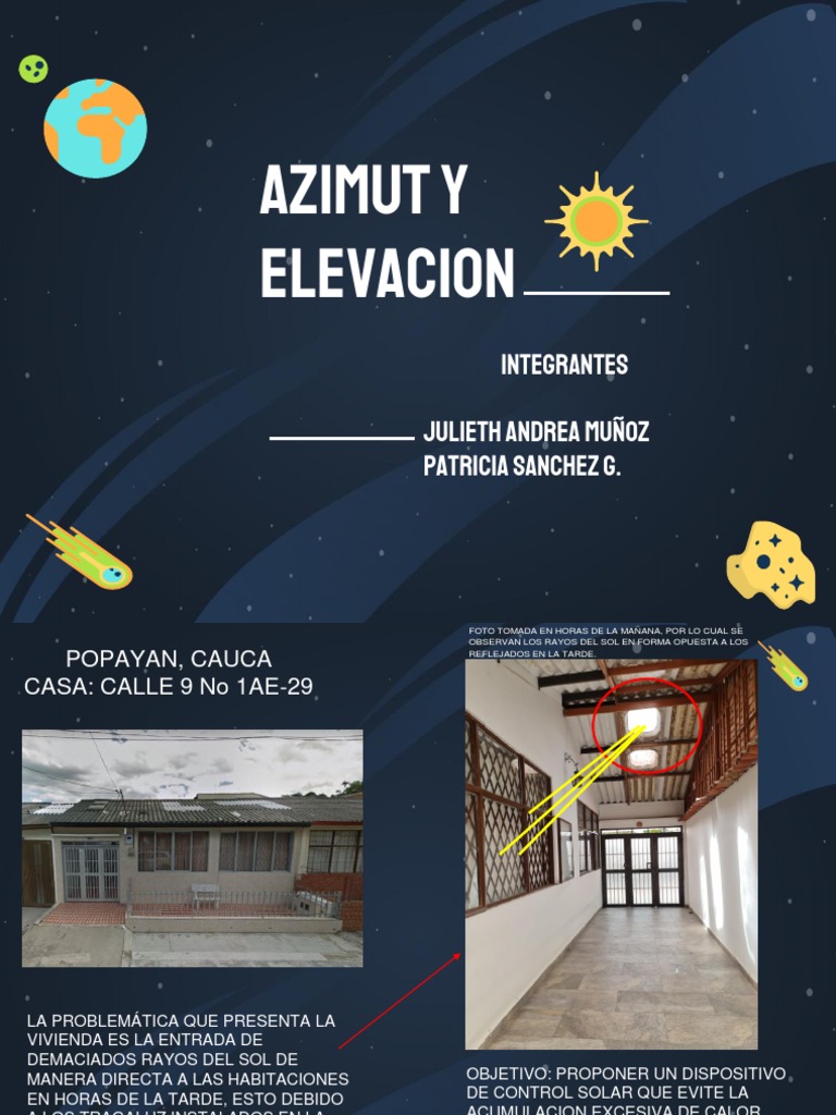 Azimut y Elevacion | PDF