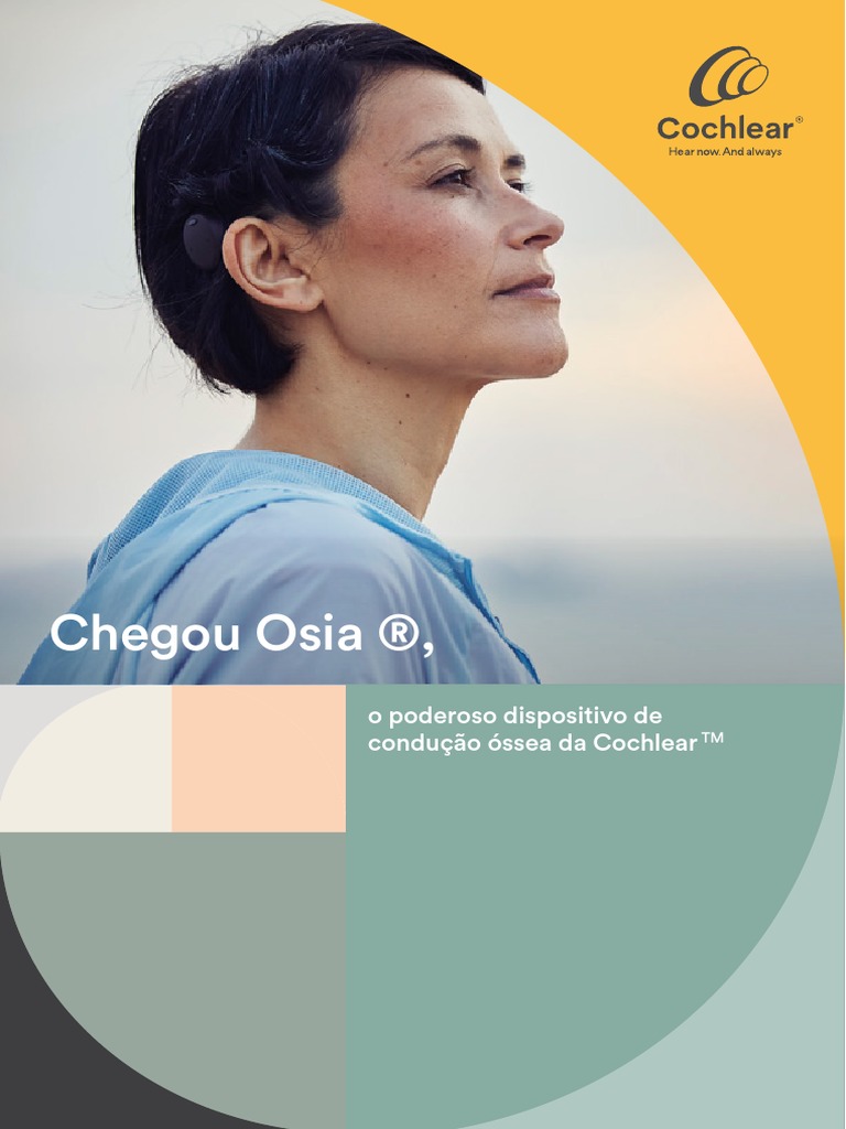 Cochlear BR Sistema Osia 1 | PDF | Otorrinolaringologia | Audição