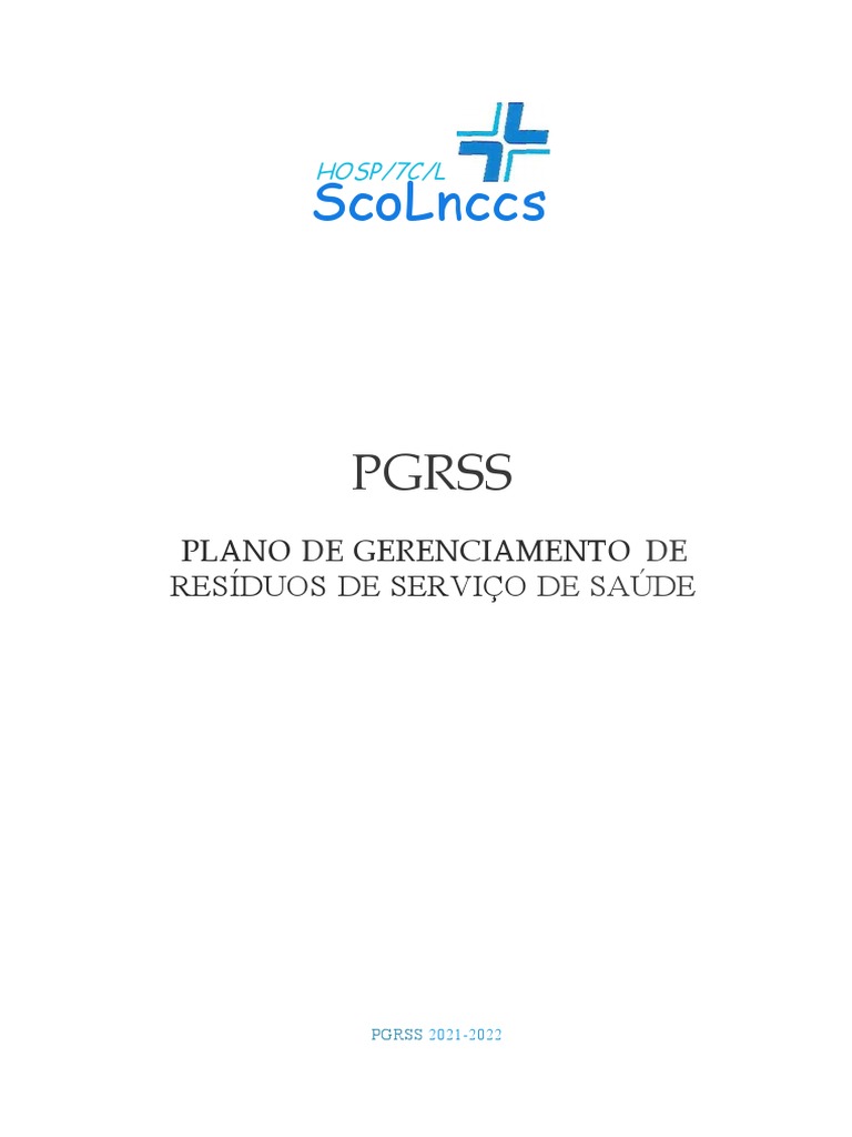 Pgrss 2021 PDF | PDF | Desperdício | Embalagem e rotulagem