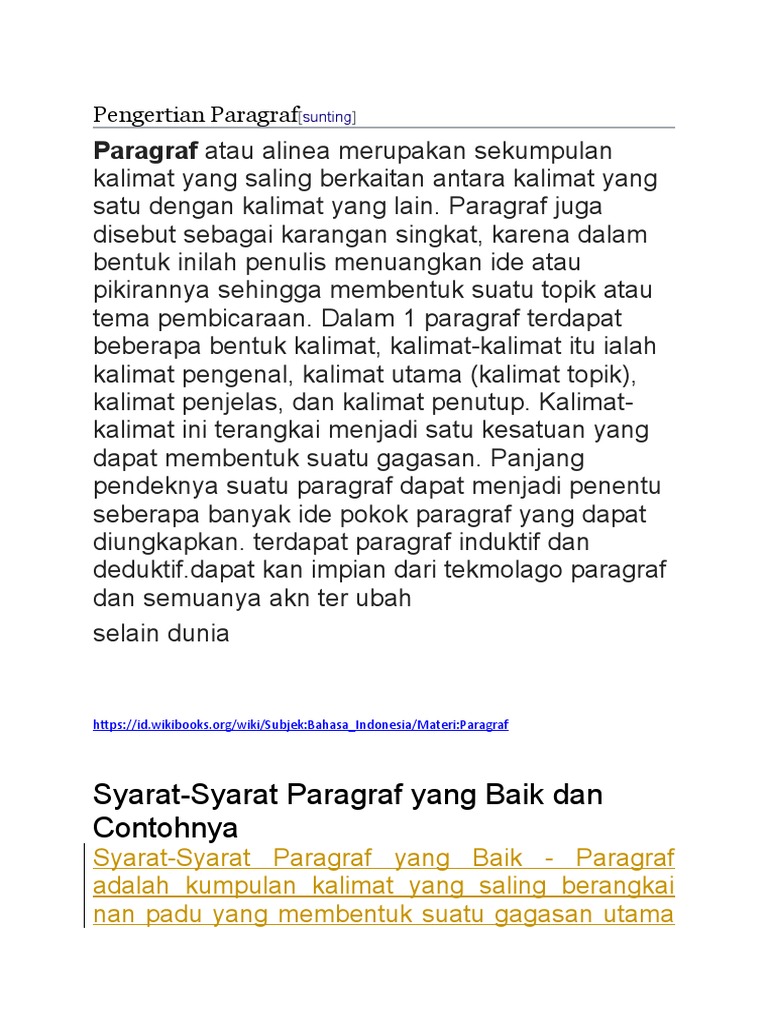 Macam-Paragraf | PDF