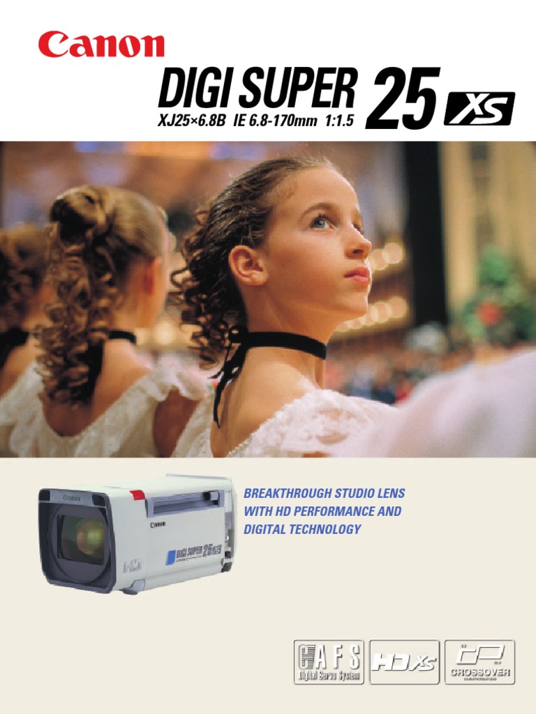 Digi Super: XJ25 6.8B IE 6.8-170mm 1:1.5 | PDF | High Definition ...